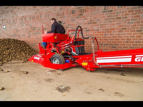 Grimme PS 511 | Pick-up Scooper for potatoes and onions