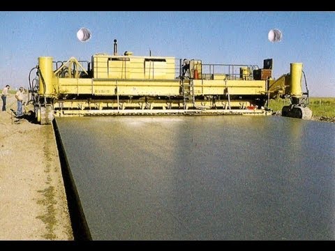 The world's largest paver