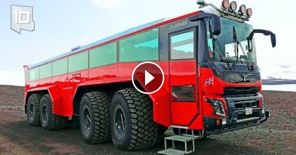 10 Biggest Off Road Buses in the World