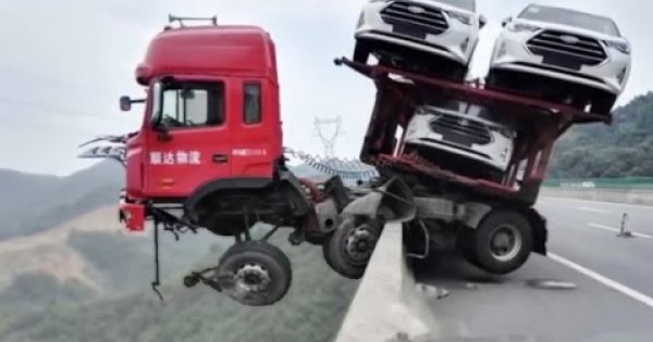 Best Truck FAILS Compilation